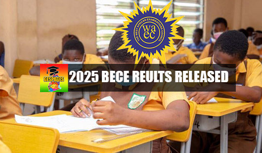 WEAC Releases Provisional Results for 2025 BECE Examinations—New Link ...