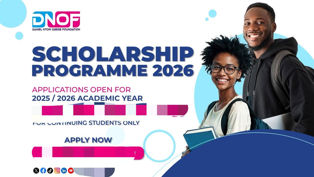 [APPLY] DNOF Opens 2026 Scholarship Applications for Continuing ...
